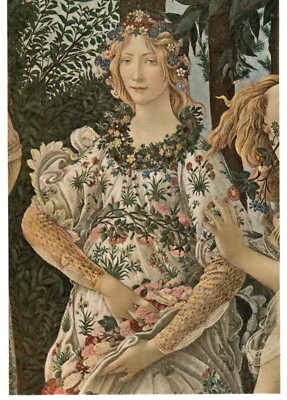 Botticelli•Primavera•FLORA•Renaissance Art POSTCARD | eBay