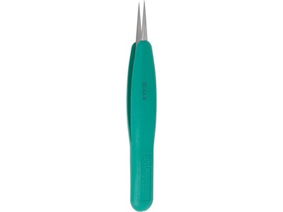 Excelta 3C-SA-R - Ergonomic Tweezers, Cleanroom Safe, 0.007' x 0.002 ...