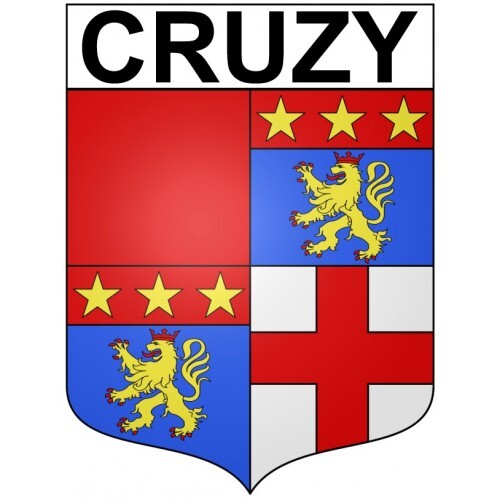 Cruzy 34 ville Stickers blason autocollant adhésif | eBay