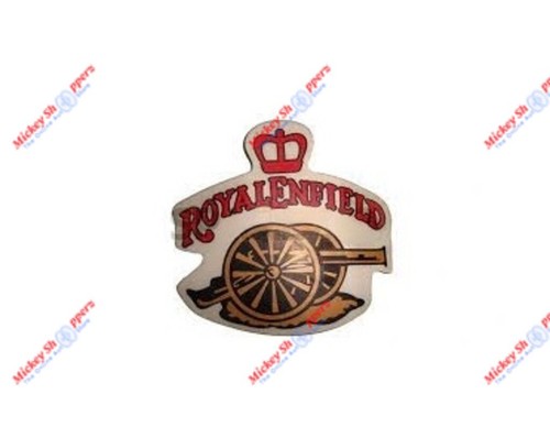 Royal Enfield Made Like A Gun Badge Sticker Emblem Monogram 2 Unit | eBay