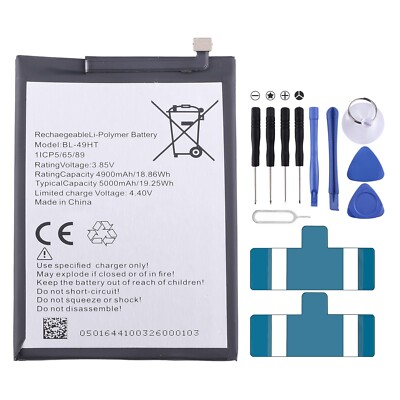 For Tecno Spark 6 / Camon 16 Battery Replacement BL-49HT 5000mAh | eBay