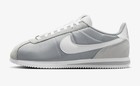 NIKE CORTEZ TXT SILVER/WHITE GRAY TEXTILE NYLON SUEDE HF0263-002 US ...