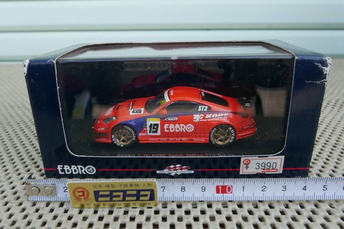 New Unopened 736 EBBRO 1 43 Z TC Kobe Super Taikyu 2005 Orange 19 EBBRO ...