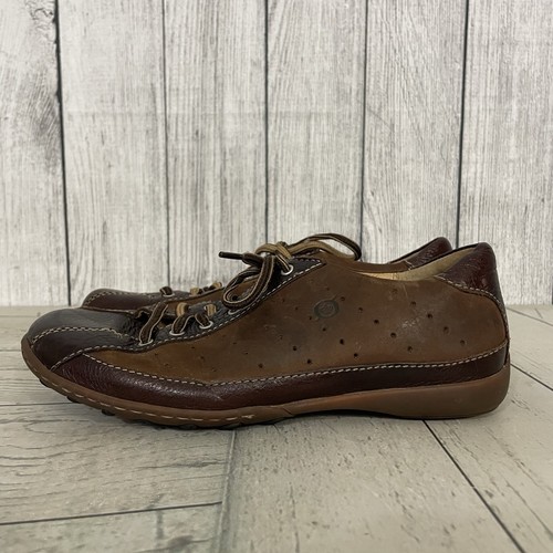 BORN Hawkeye Oxford Bicycle Toe Casual Shoes Women's Size 9 Brown | eBay