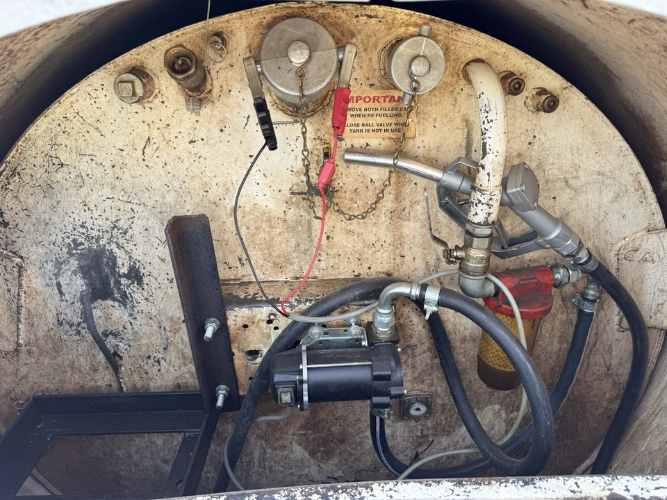 Fuel Proof 2000L Static Fuel Bowser Diesel C/W 12v Pump £995 | eBay UK