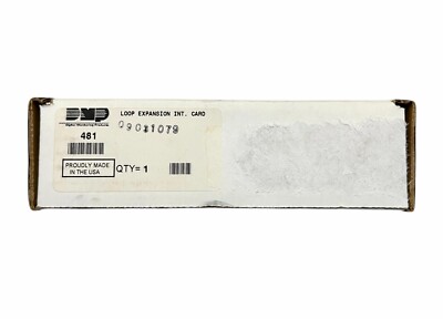 DMP 481 Zone Expansion Interface Card Boxed | eBay