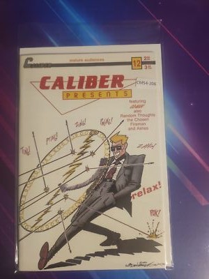 CALIBER PRESENTS #11 9.2 (#12) CALIBER COMIC BOOK CM54-206 | eBay