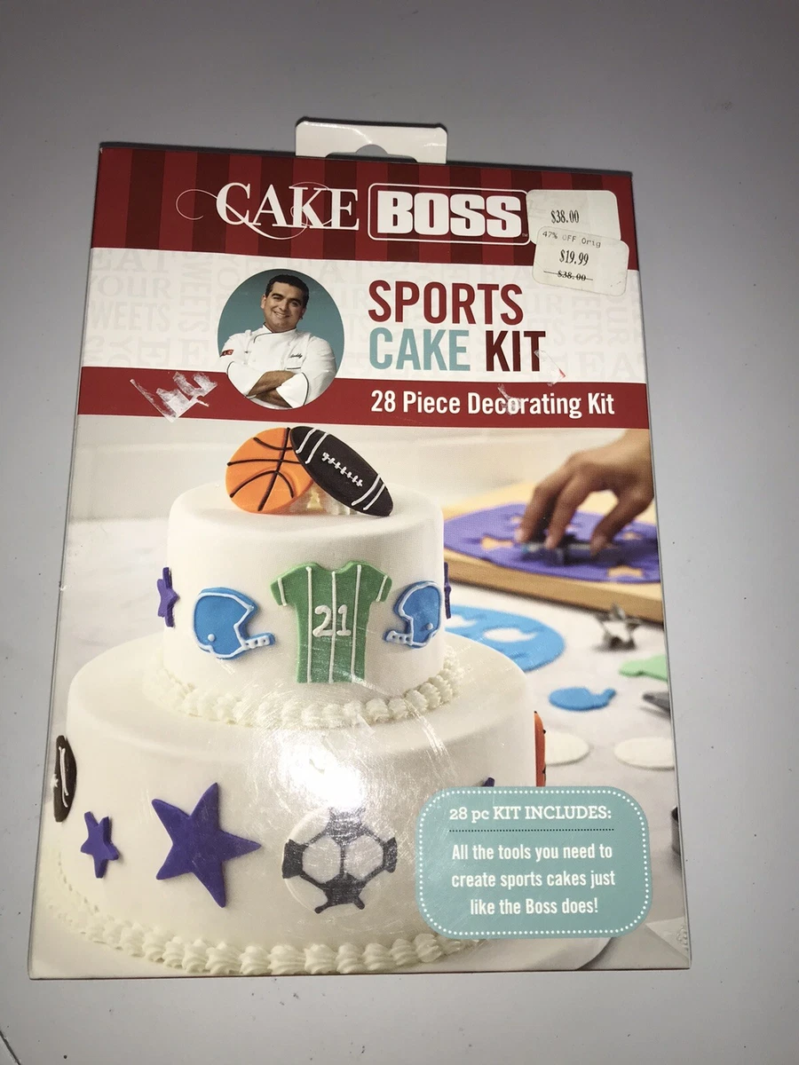 Soccer Cake Cake Boss