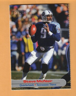 Steve McNair Tennessee Titans 2002 Sports Illustrated for Kids #208 7W ...