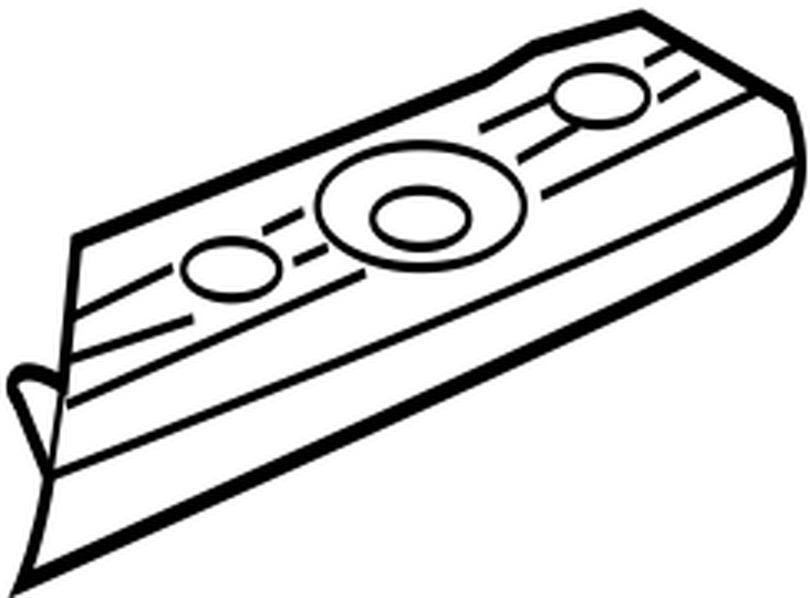 52159-04020 Toyota Cover, rear bumper 5215904020, New Genuine OEM Part ...