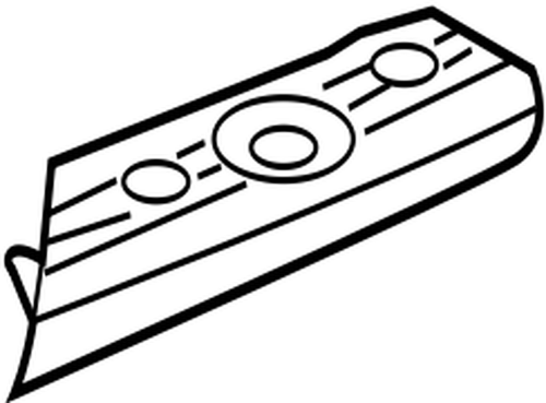 52159-04020 Toyota Cover, rear bumper 5215904020, New Genuine OEM Part ...