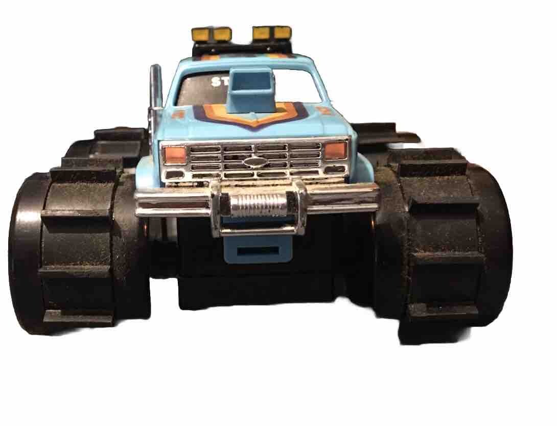 Stomper Schaper 4x4 toys Ford F-100 Water Demon Blue, works with light ...
