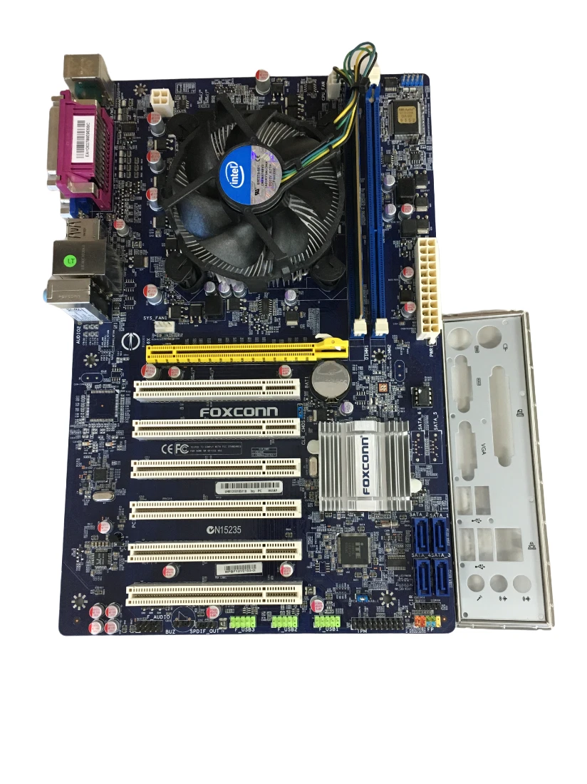 Foxconn Motherboard Intel