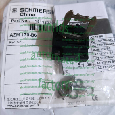 1PC NEW SCHMERSAL AZM170-B6 Actuator Key fast Ship | eBay