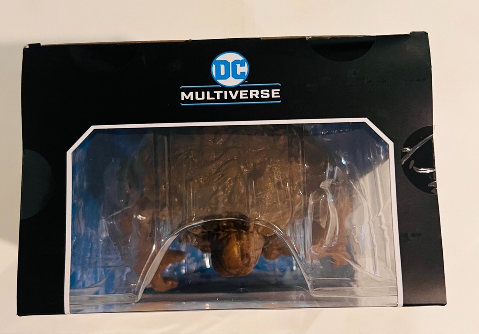 DC COMICS MULTIVERSE CLAYFACE MEGA ACTION FIGURE MCFARLANE TOYS REBIRTH ...