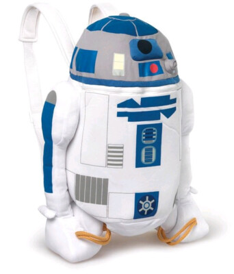 Star Wars - R2-D2 Back Buddy Backpack-COM69159 | eBay