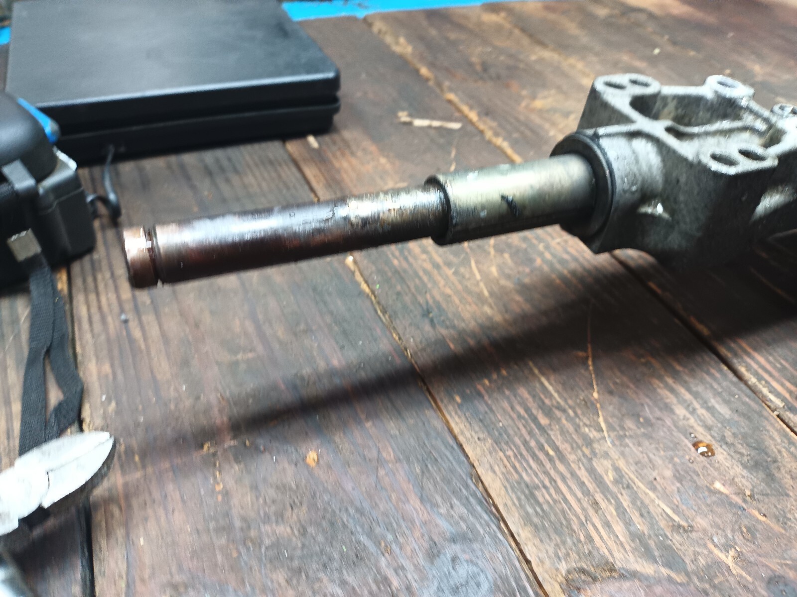 JOHN DEERE TUFF TORQ HYDRO TRANSMISSION AM134584 / 7A646084120 John ...