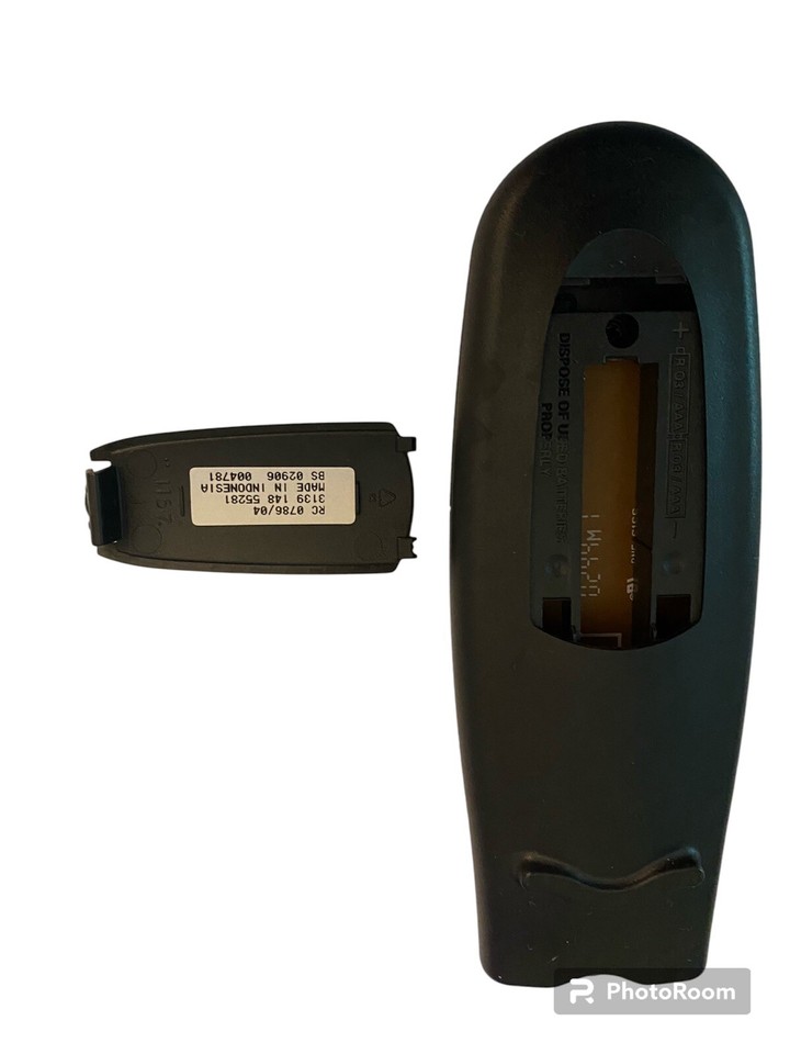 OEM Philips Magnavox RC0786/04 Audio Tuner System Remote Control Unit ...