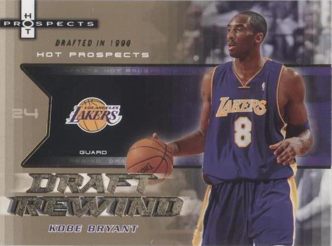 2006-07 Fleer Hot Prospects - Draft Rewind Kobe Bryant #DR-BR for sale ...