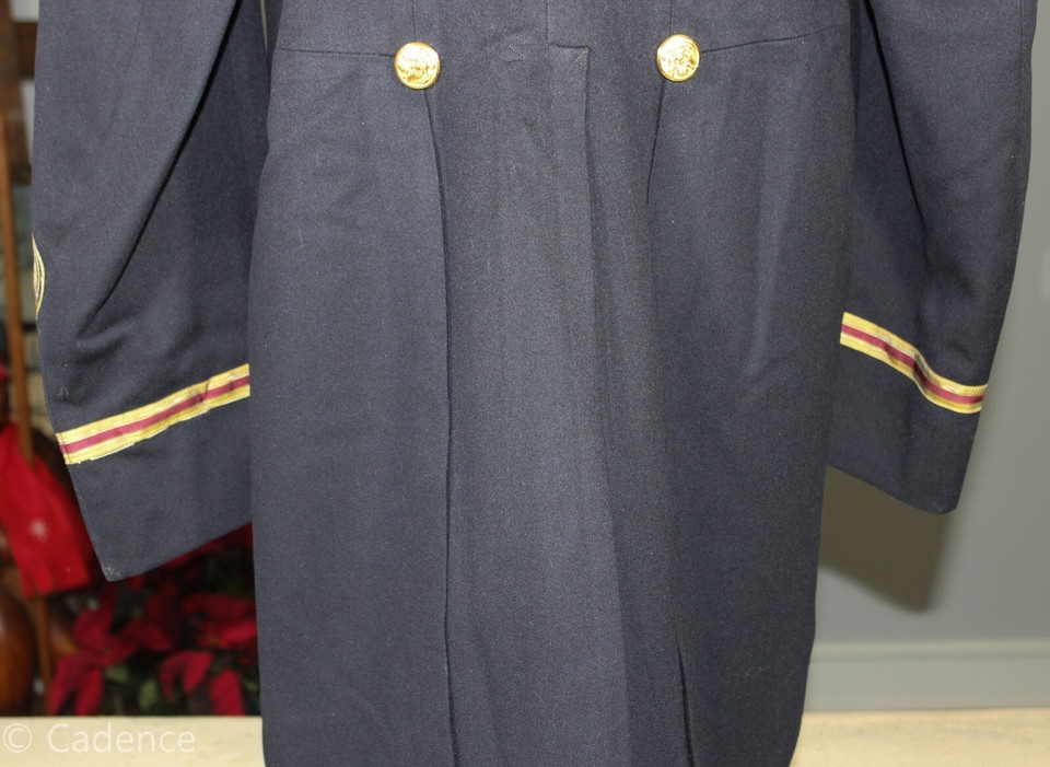 US Pre WW2 Army Lt Colonel Evening Dress Uniform Jacket LM Weaver Nice ...