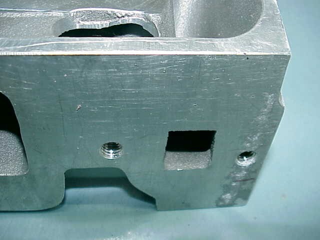 1 NEW Brodix 18° SB Chevy Aluminum Cylinder Head 18CSTAZ840 | eBay