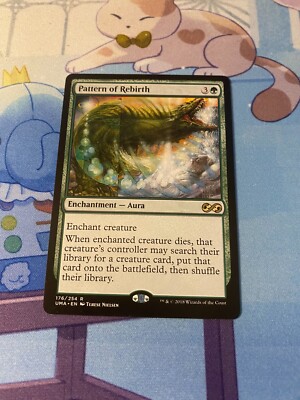 MTG Pattern of Rebirth - Ultimate Masters | eBay