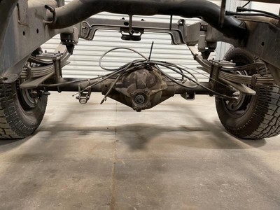 USED 05 RAM 3500 Single Rear Wheel 4L10 REAR AXLE ASSY 11.5" Fits 03-06 ...