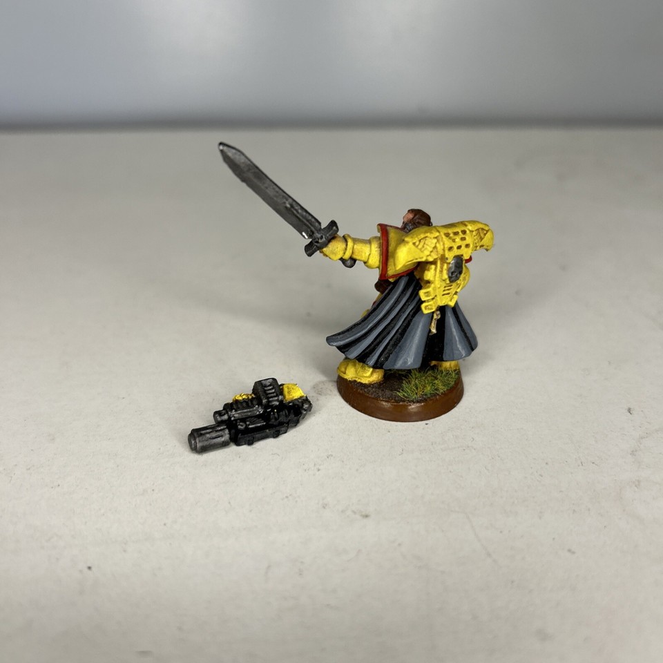 2nd Edition 1999 Metal Terminator Captain - warhammer 40k OOP Space ...