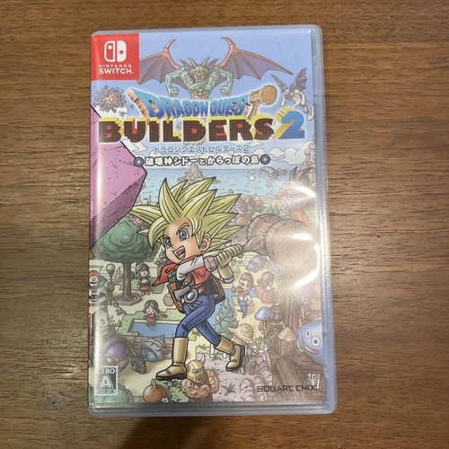 Dragon Quest Builders 2 Nintendo Switch | eBay.de