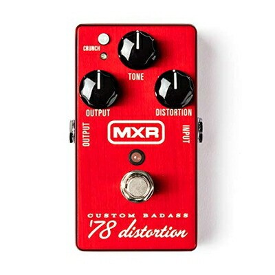Used Mxr Dunlop M78 / Custom Badass '78 Distortion No.km2118 | eBay