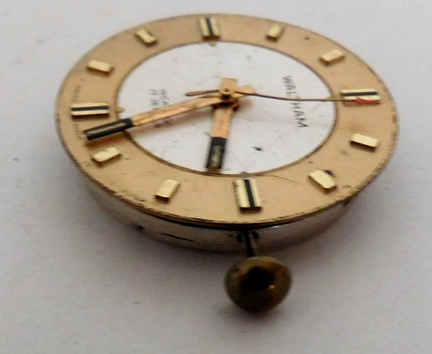 ST 96 WALTHAM WATCH NOT RUNNING 17 JEWEL FOR PARTS or REPAIR. USED | eBay