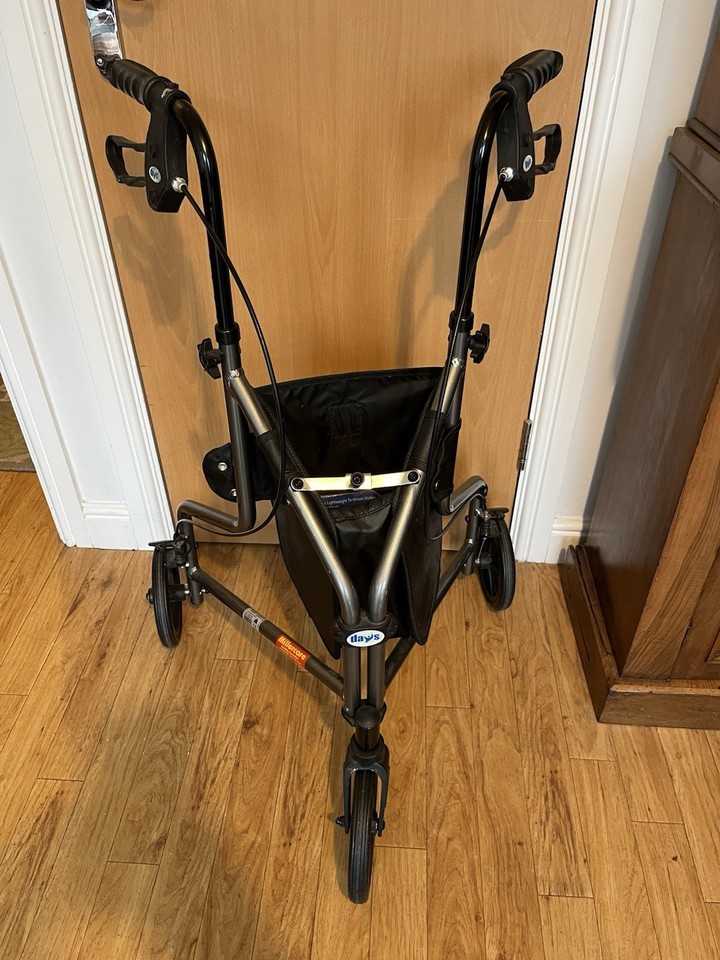 Days Lightweight Tri Wheel Walker | eBay UK