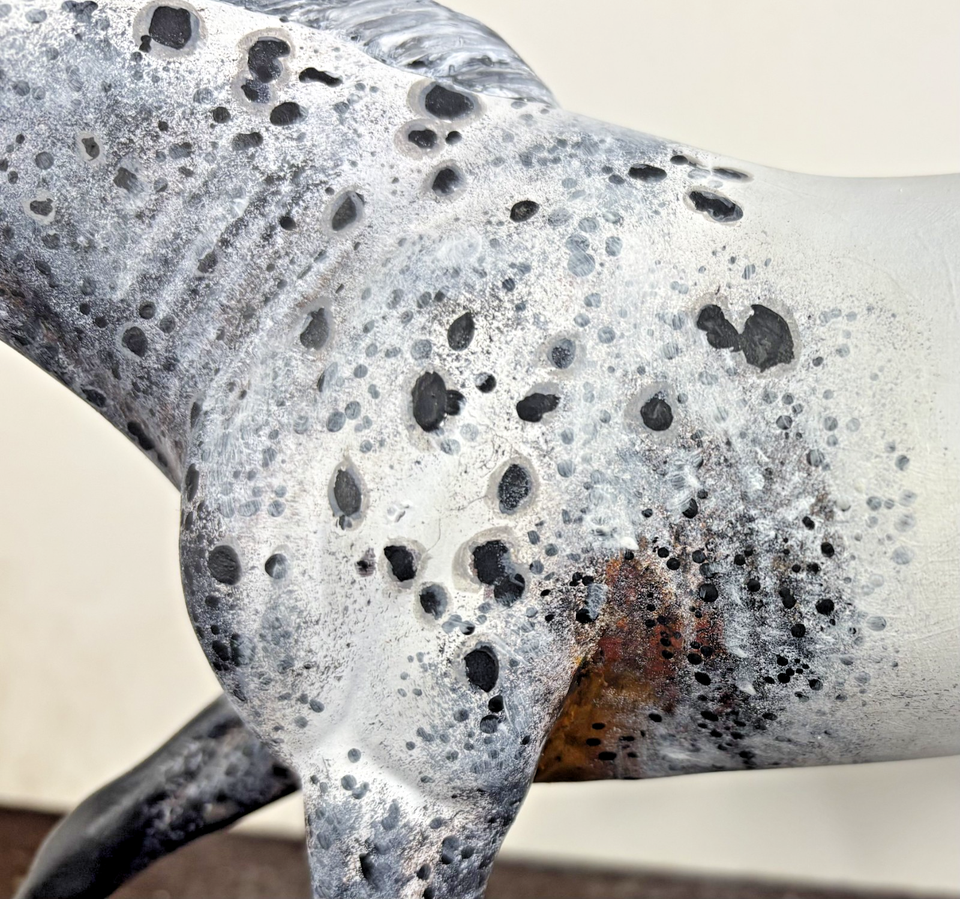 Customized Breyer Traditional "Dundee" Customized to Bay Semi-leopard ...
