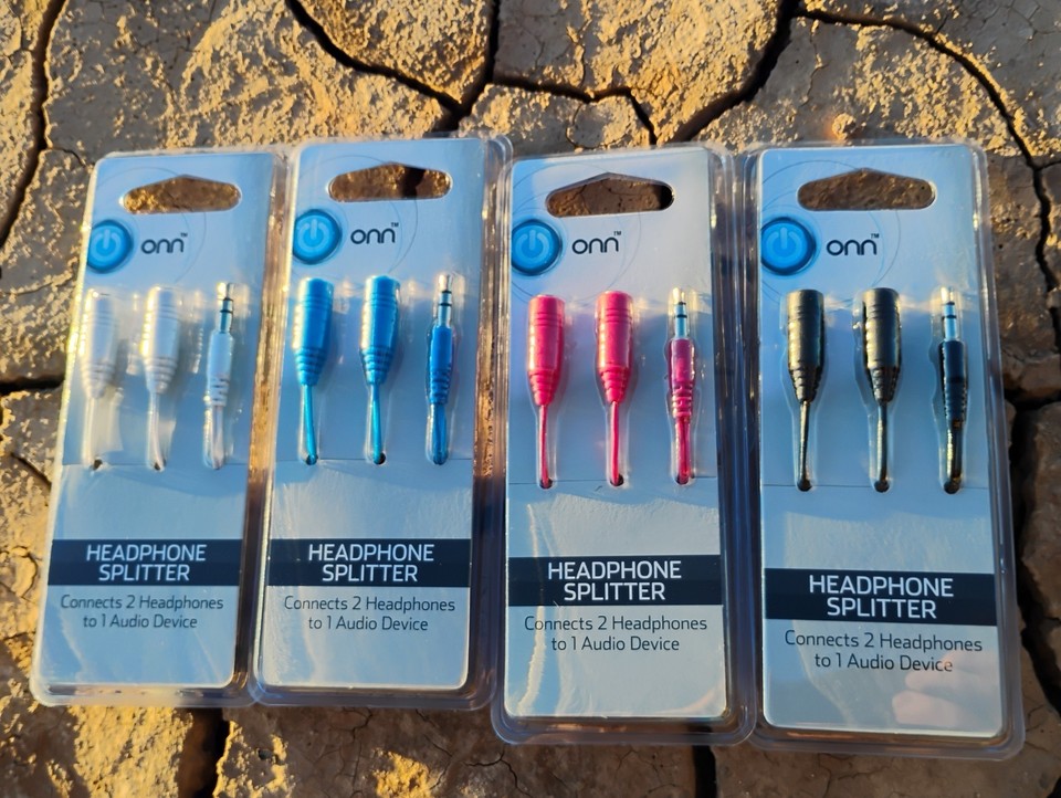 New 3.5mm Audio Jack Y Cable Splitter 3.5mm Cable Free shipping Choose ...