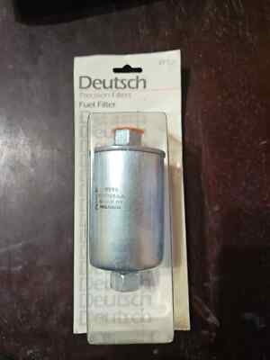 NOS Deutsch Fuel Filter FF504 Precision Filter | eBay