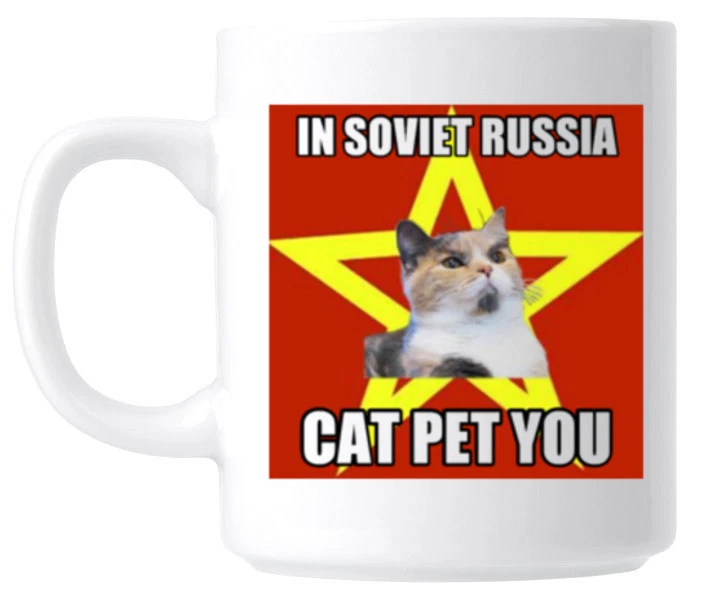 In Soviet Russia Meme