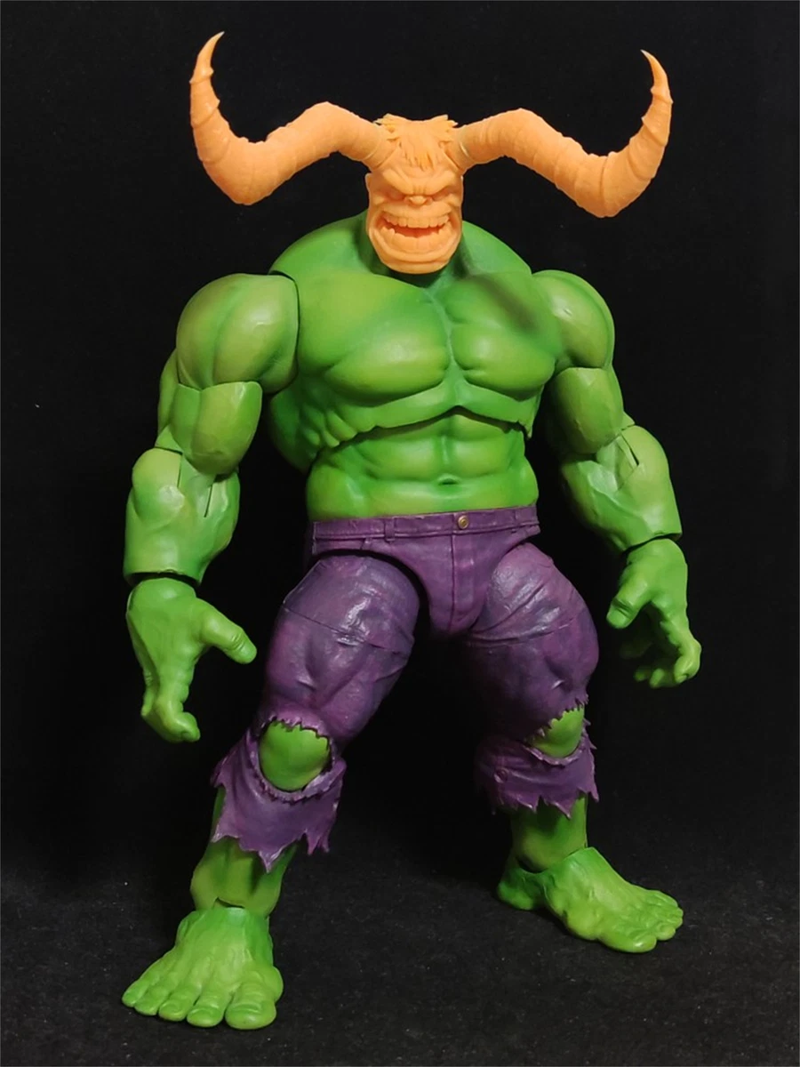 Devil Hulk Brian Banner