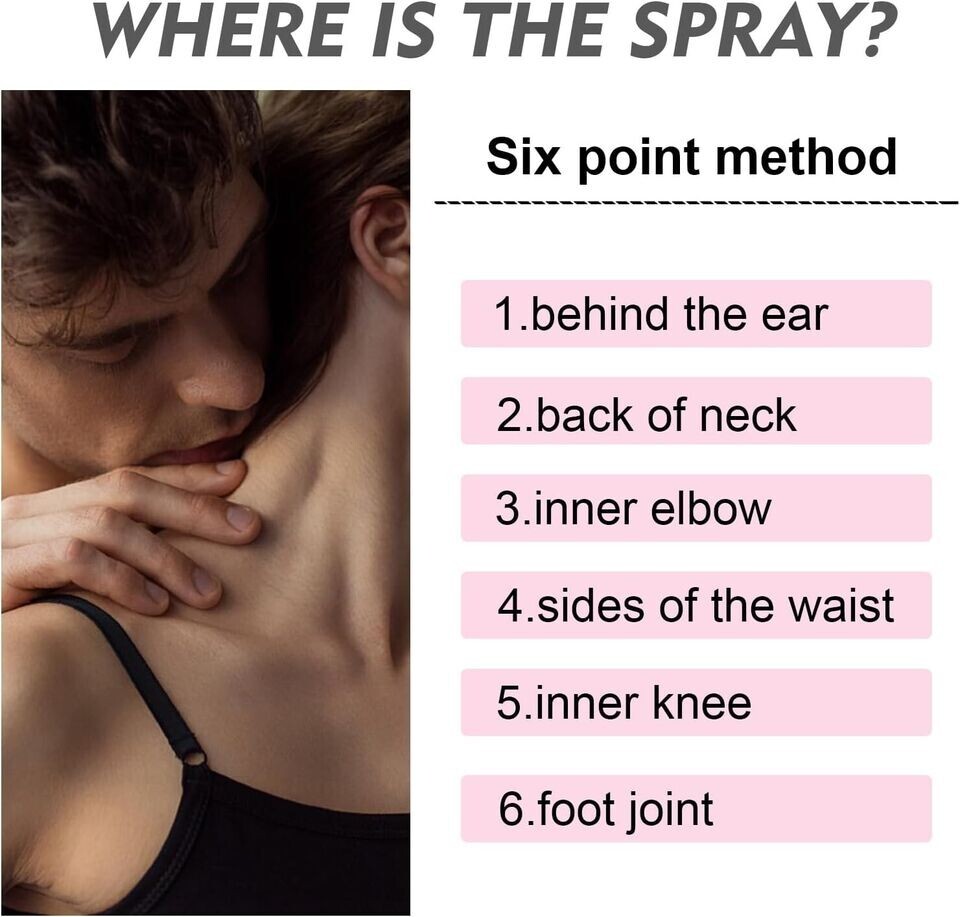 Enhanced Scents Pheromone Perfume - the Original Scent,Pheromones ...