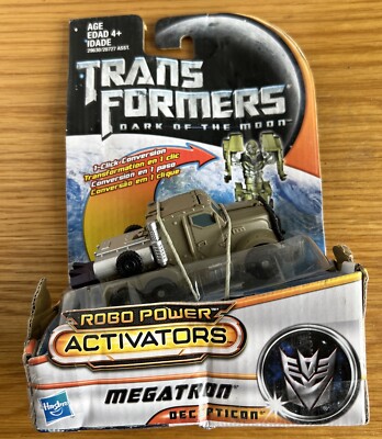 Transformers Dark of the Moon Robo Power Robo Activators - Megatron ...