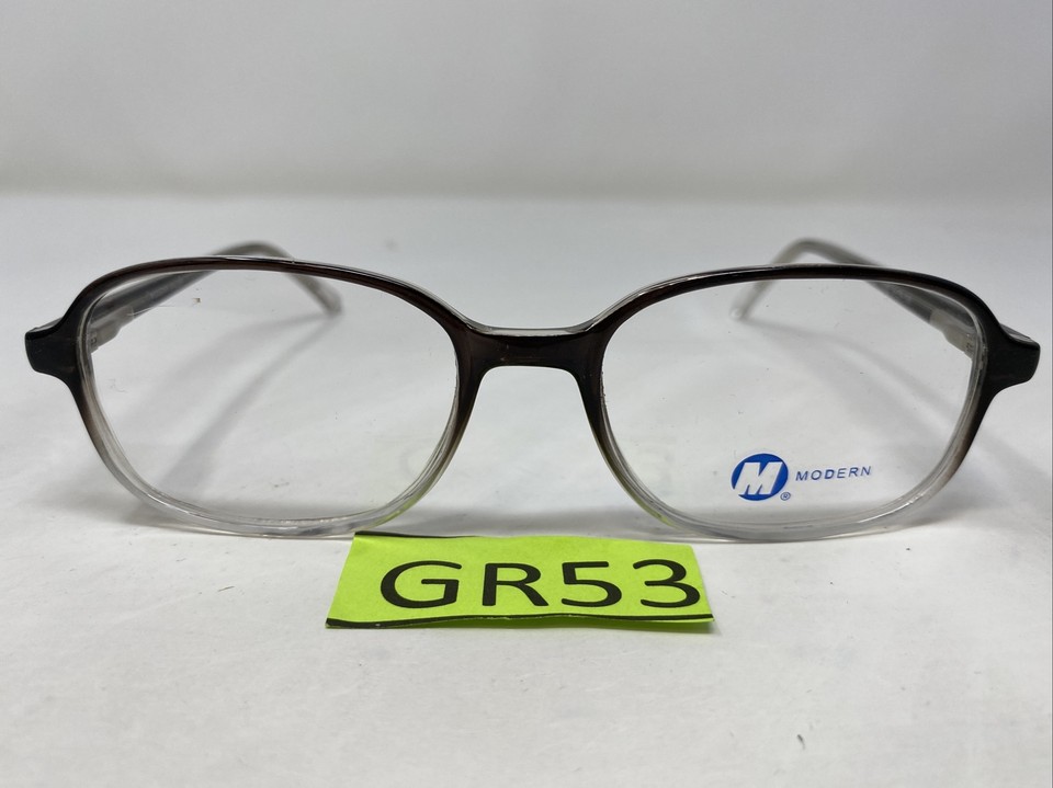 Modern DILLON GREY FADE 54-19-150 Plastic Full Rim Eyeglasses Frame ...