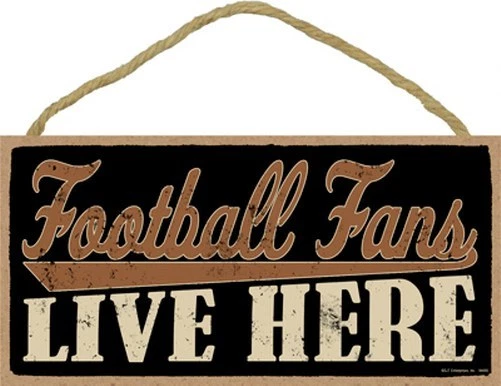Football Signs Sayings