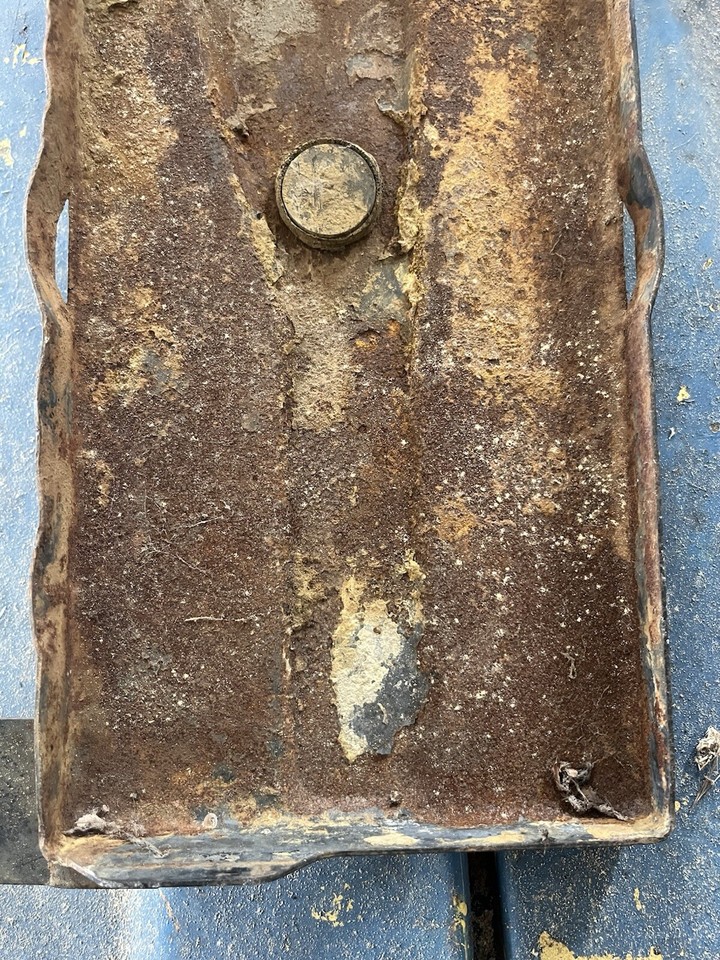 Ford Tractor Battery Tray Box 3930 4630 5630 | eBay