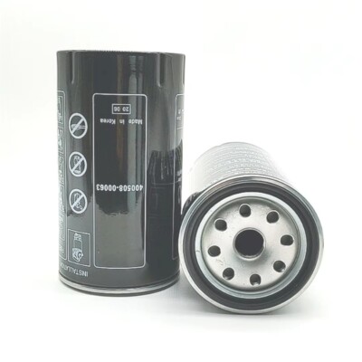 1PC Fuel Water Separator Filter Cartrige 400508-00063 Excavator for ...