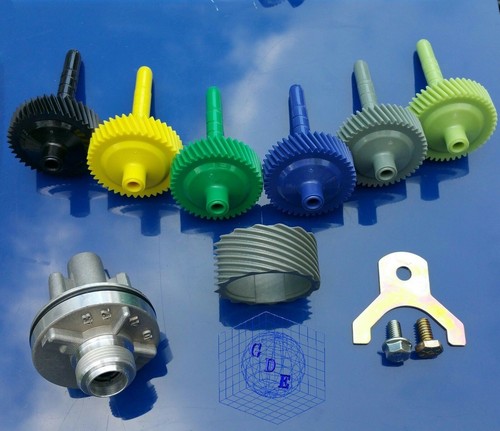 GM TURBO TH400 TRANSMISSION SPEEDOMETER GEAR KIT 15/40 41 42 43 44 45 W ...