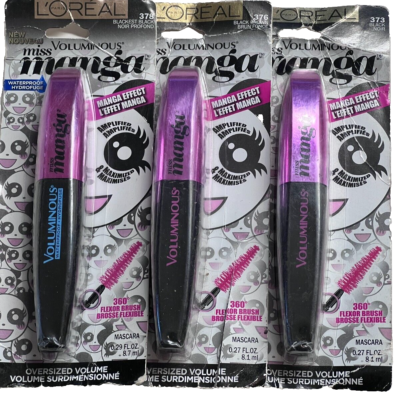 Miss Manga Mascara L'oreal Voluminous Miss Manga Mascara Review And