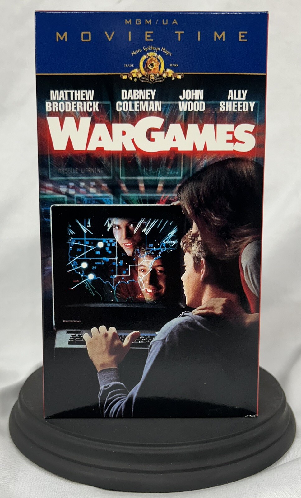 Wargames VHS 1983, 1996 Matthew Broderick Cult Classic ALL VHS BUY 2 ...