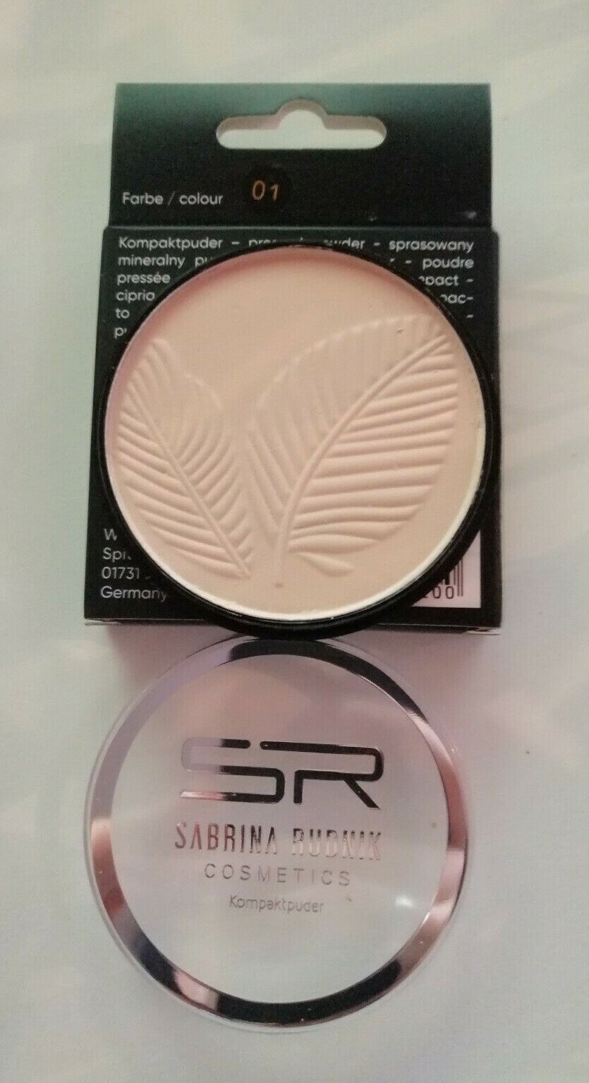Sabrina Rudnik Cosmetics Kompaktpuder Pressed Powder - Farbe wählbar ...