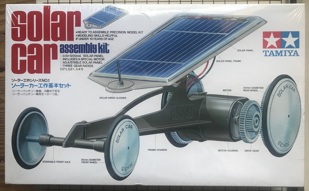 Solar Panel Car Gear Ratio