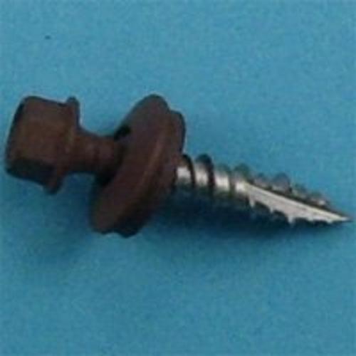 Scr Self-Tapping No 9 1In Stl ACORN INTERNATIONAL Metal Building Screws ...