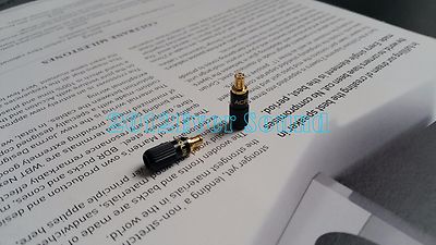 1Set Audio Technica A2DC Connector Plug Pin Gold plated diy | eBay